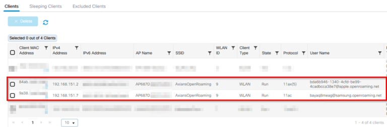 Openroaming Configuration Using Cisco Spaces Network Jon
